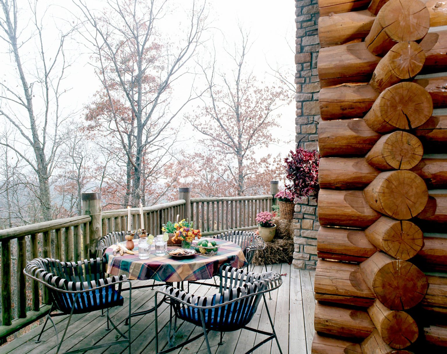 Custom Log Home Design - Caribou Creek Log Homes